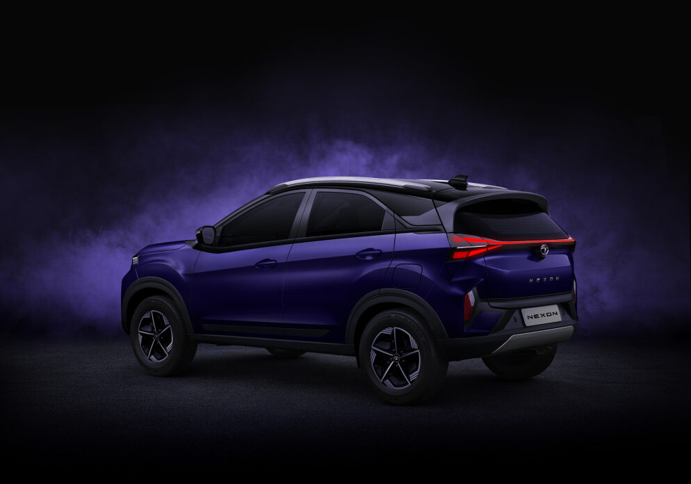Tata Nexon Facelift Officially Revealed Pilot On Wheels